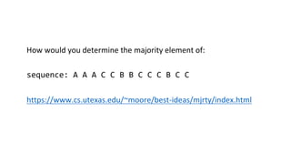 Data Streaming Algorithms | PDF | Computing | Technology & Computing