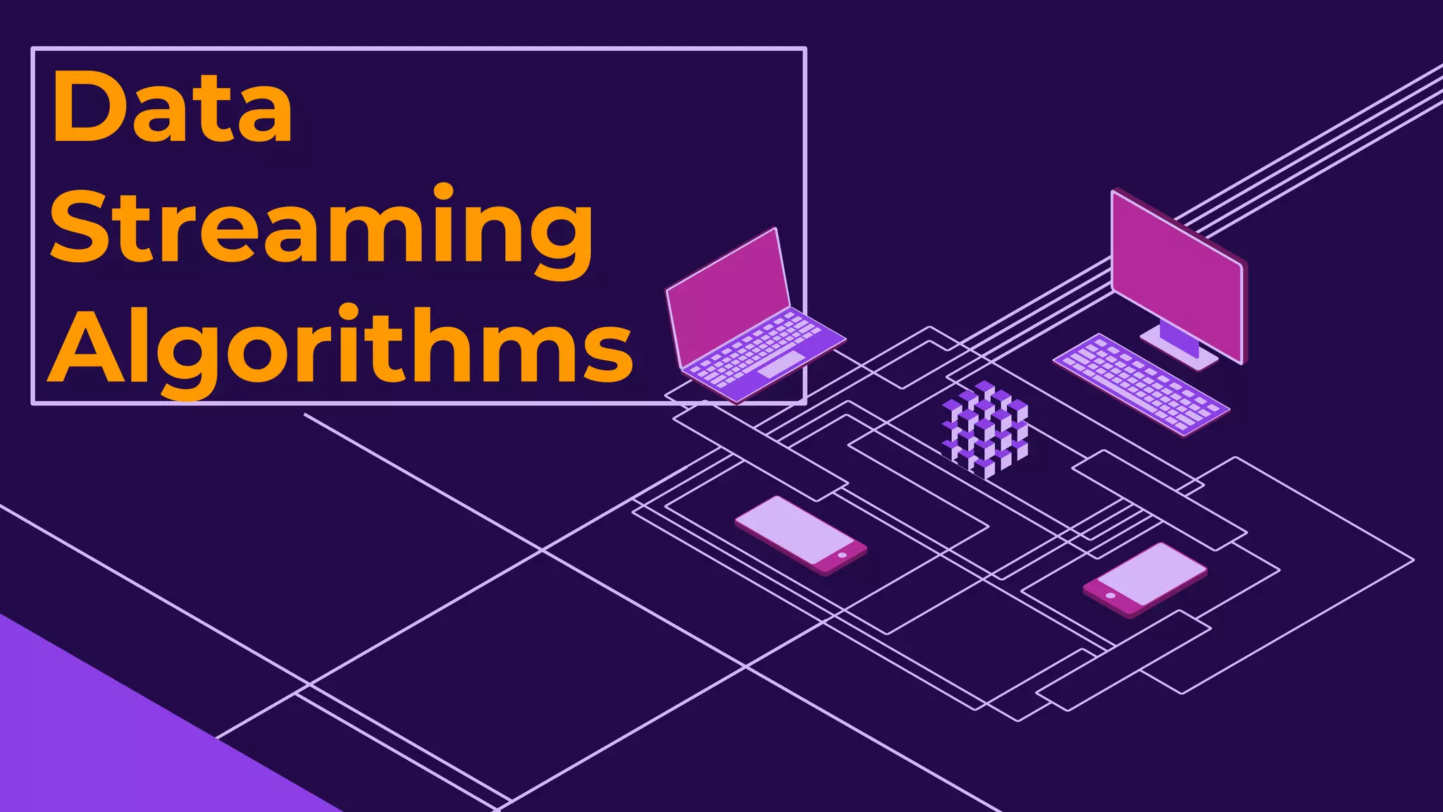 Data Streaming Algorithms Ppt