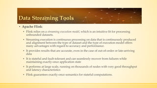Data streaming fundamentals | PPTX