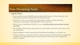 Data streaming fundamentals | PPTX