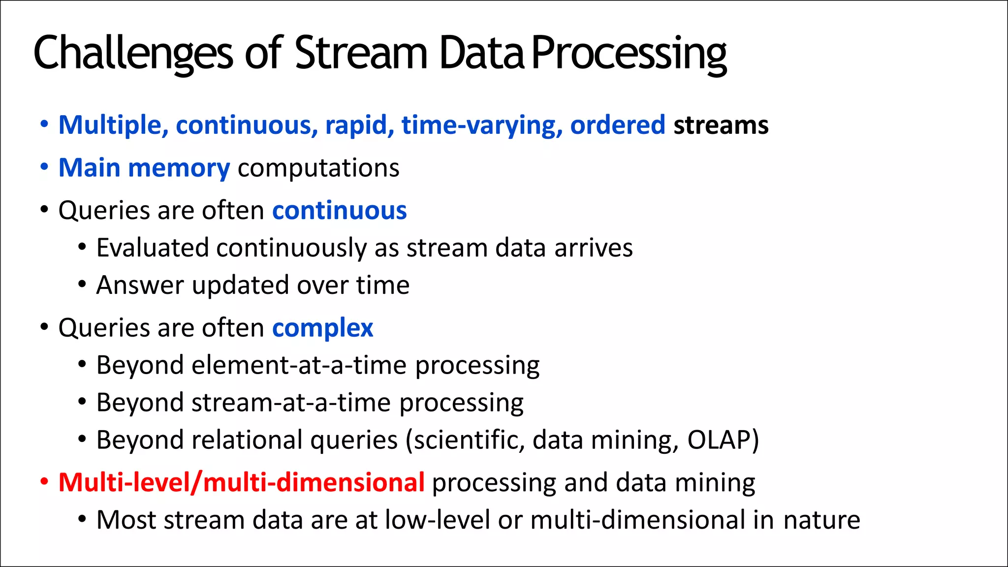 Datastream management system1 | PDF