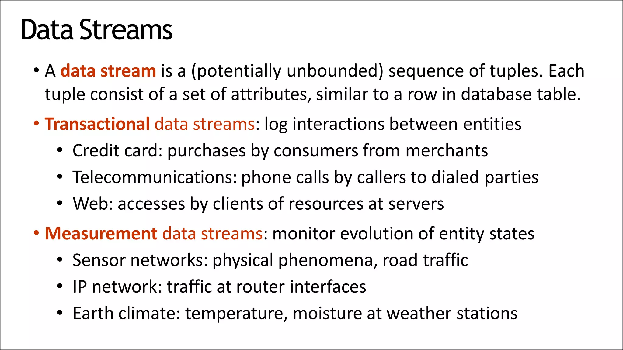 Datastream management system1 | PDF