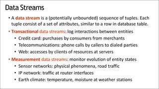Datastream management system1 | PDF