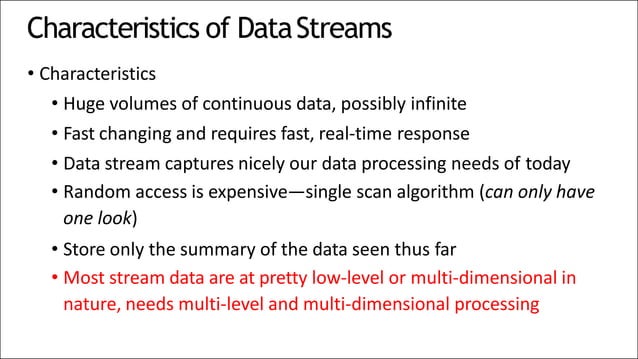Datastream management system1 | PDF | Databases | Computer Software and Applications