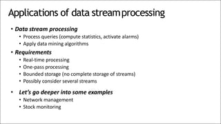 Datastream management system1 | PDF