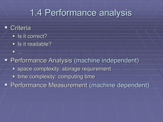 BASICS OF DATA STRUCTURE | PPT
