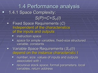 BASICS OF DATA STRUCTURE | PPT