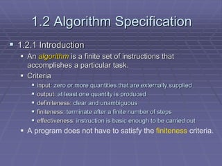 BASICS OF DATA STRUCTURE | PPT