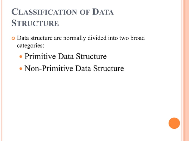 Data structure study material introduction | PPT Data structure study material introduction | PPT