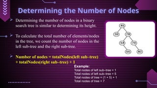 Binary search tree definition operation.pptx