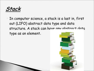 Data structure | PPT
