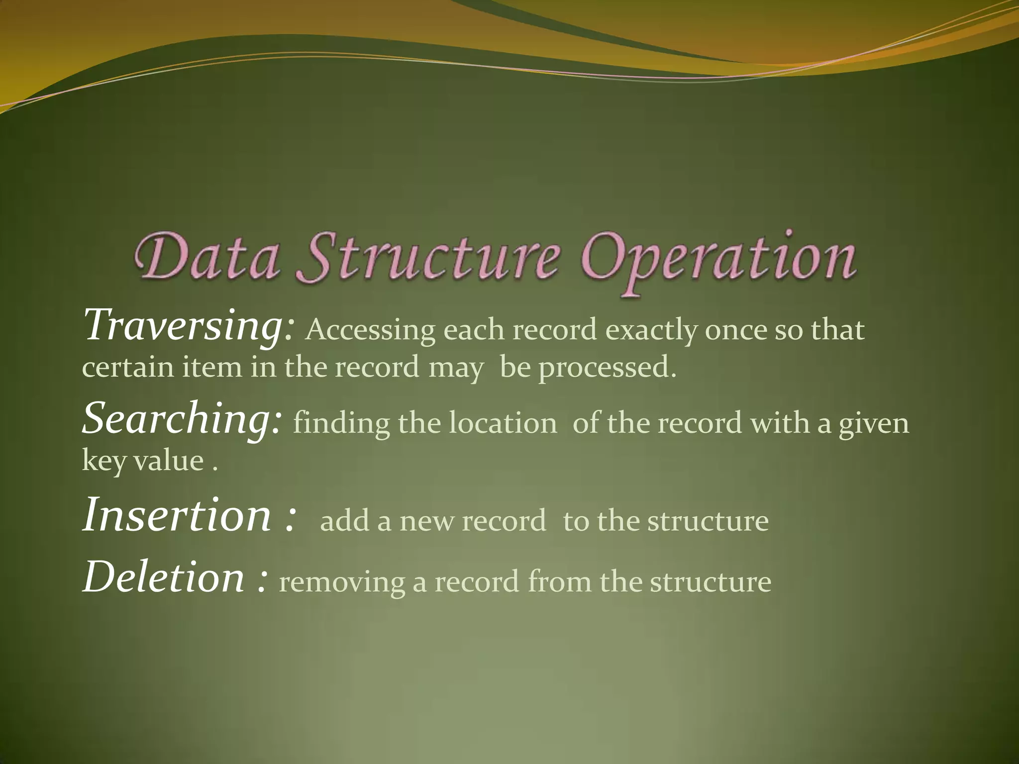 Data structure and its types | PPTX