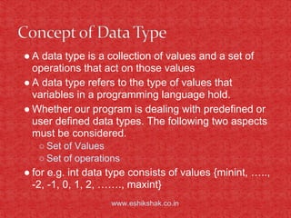 Data structure | PDF