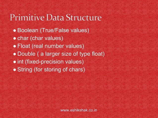 Data structure | PDF