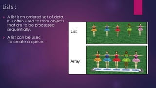 General Data structures | PPT