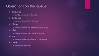 General Data structures | PPT