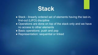 Data structure | PPTX