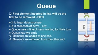 Data structure | PPTX