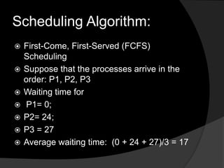 Event Scheduling | PPT