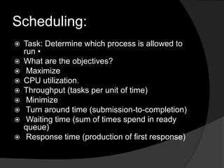 Event Scheduling | PPT