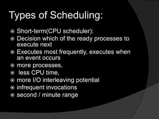 Event Scheduling | PPT