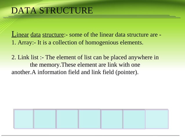 Data structure | PPT