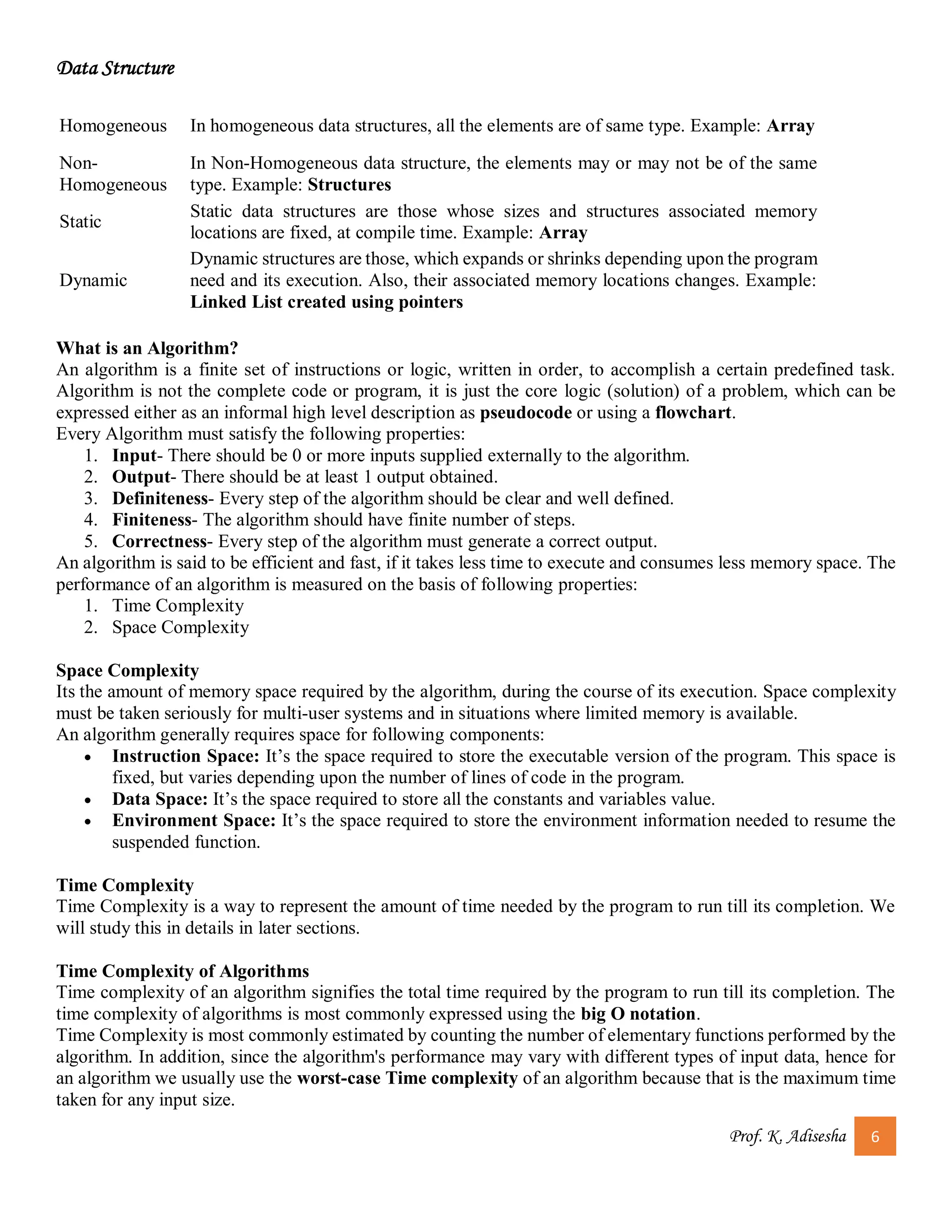 Data structure | PDF