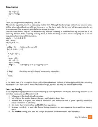 Data structure | PDF