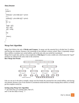 Data structure | PDF