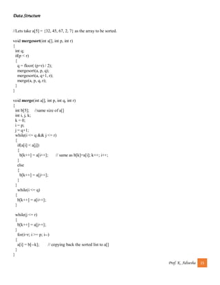 Data structure | PDF