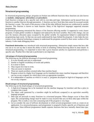 Data structure | PDF