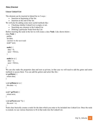 Data structure | PDF