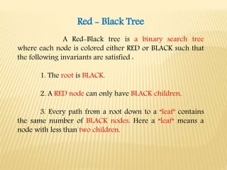 Data structure | PPTX