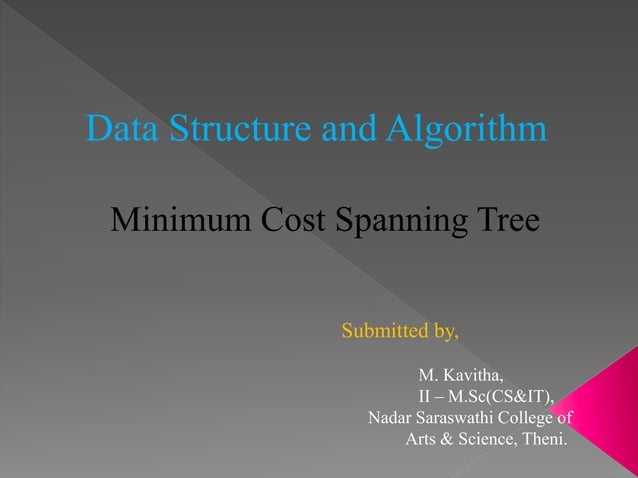 Data structure | PPT