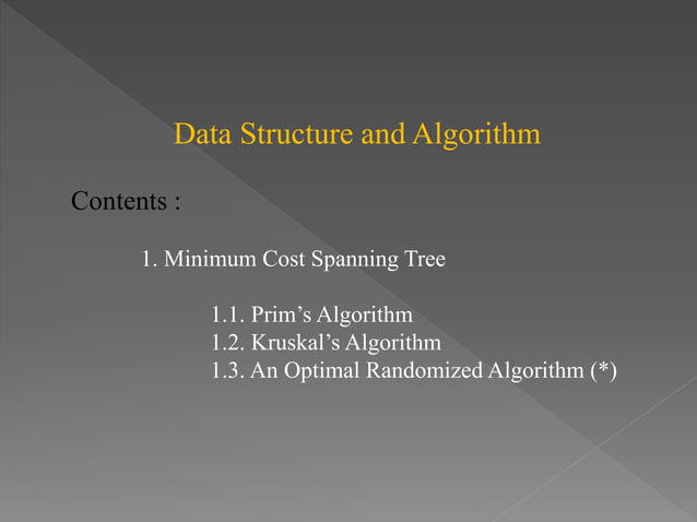 Data structure | PPT