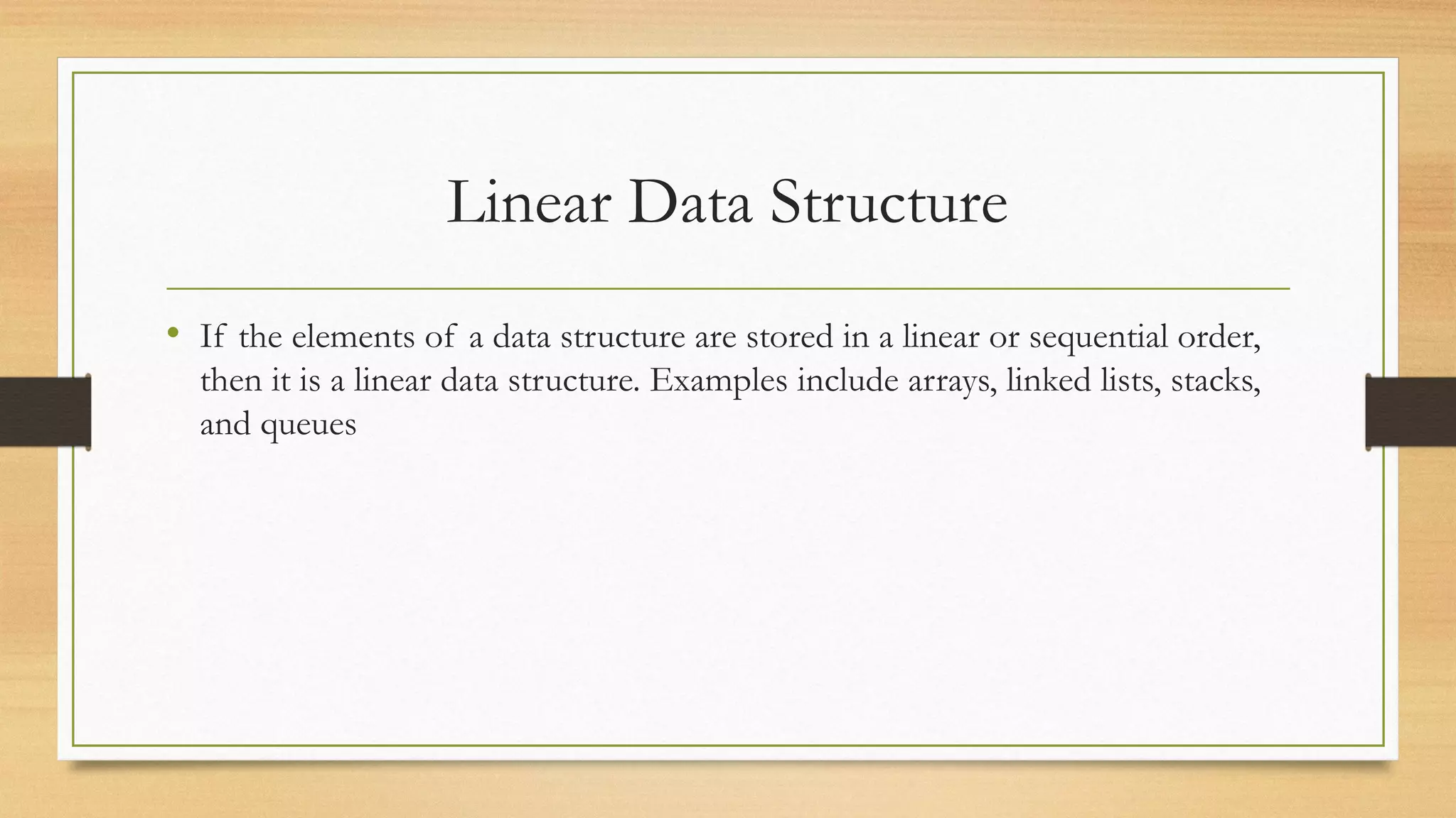 Data Structure Ppt Programming Languages Computing