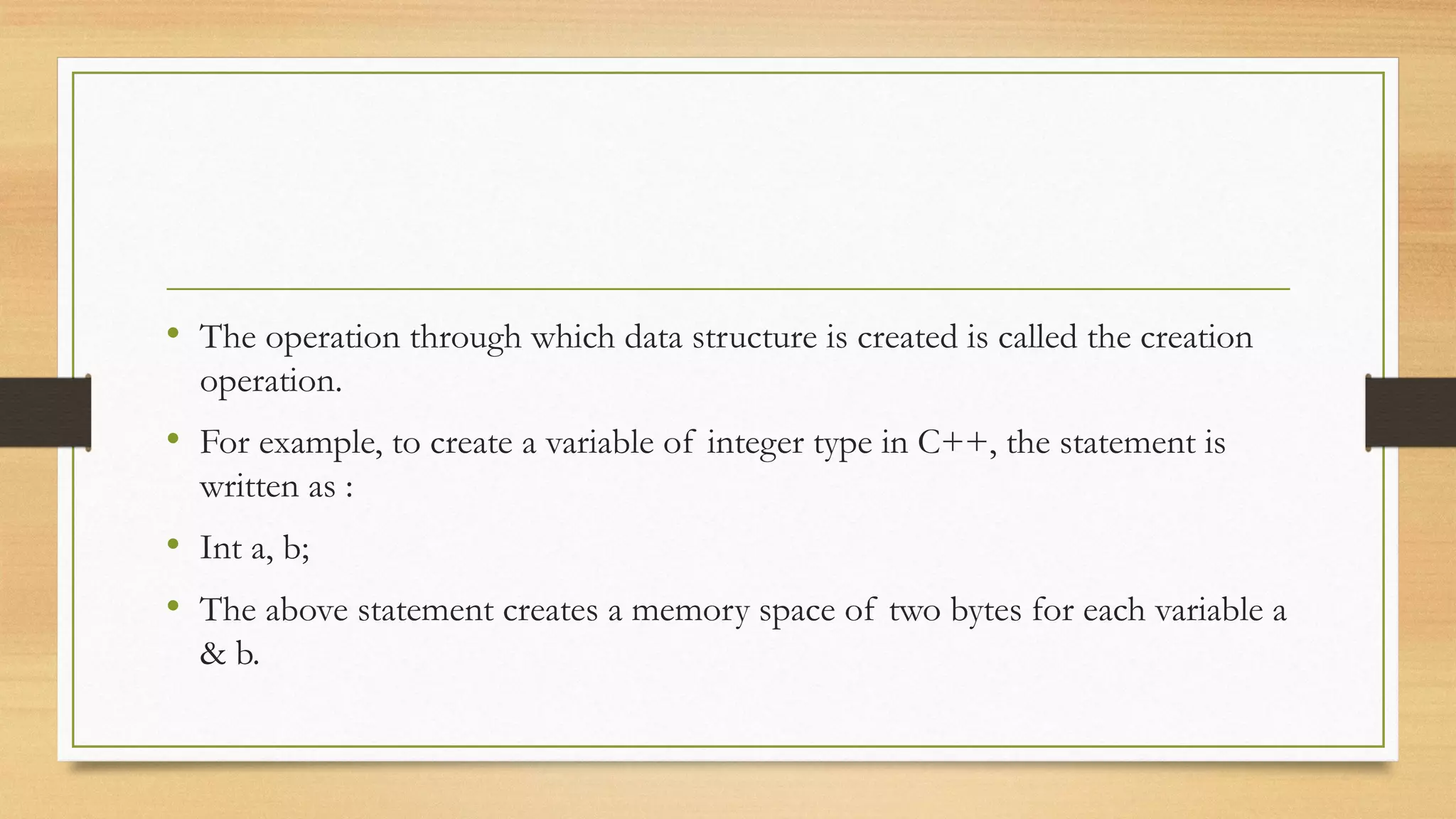 Data Structure Ppt Programming Languages Computing