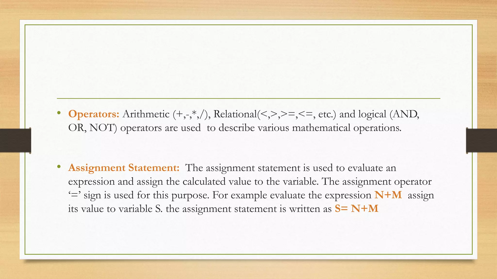 Data Structure Ppt Programming Languages Computing