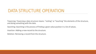 Data structure | PPT