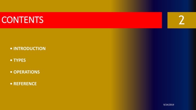 Data structure | PPT