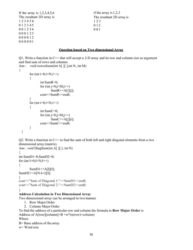 DATA STRUCTURE CLASS 12 COMPUTER SCIENCE | PDF DATA STRUCTURE CLASS 12 COMPUTER SCIENCE | PDF