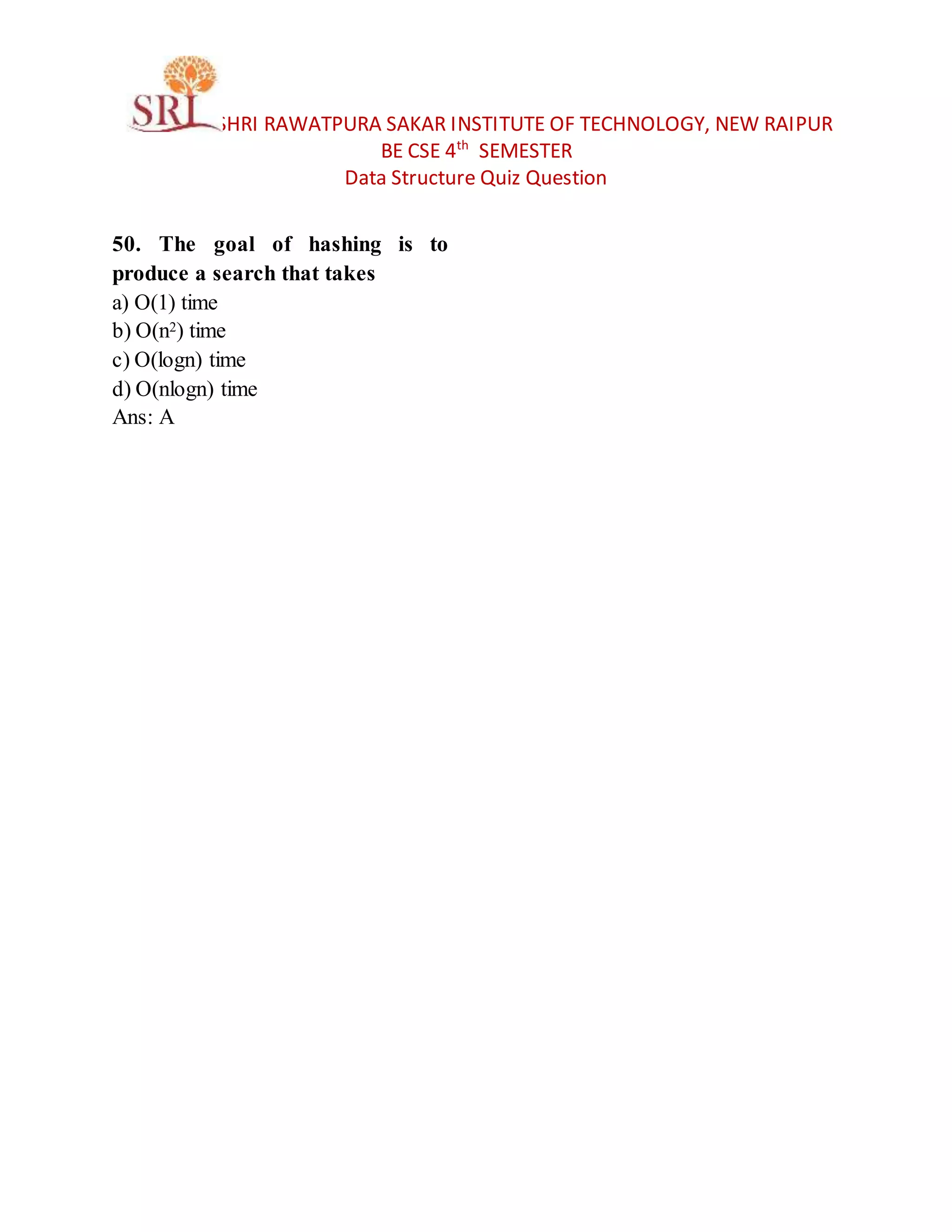 Data structure | PDF