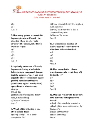 Data structure | PDF