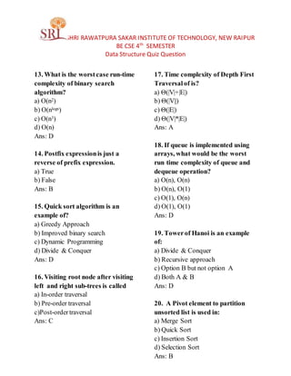 Data structure | PDF