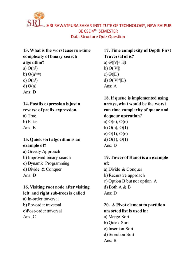 Data structure | PDF