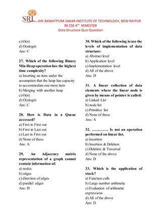 Data structure | PDF