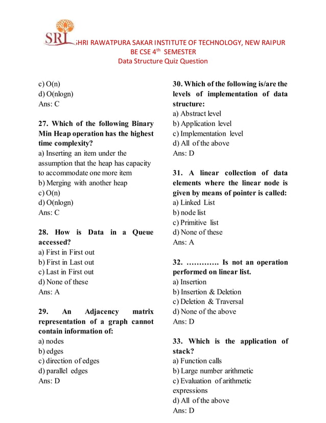 Data structure | PDF