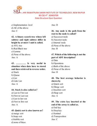 Data structure | PDF