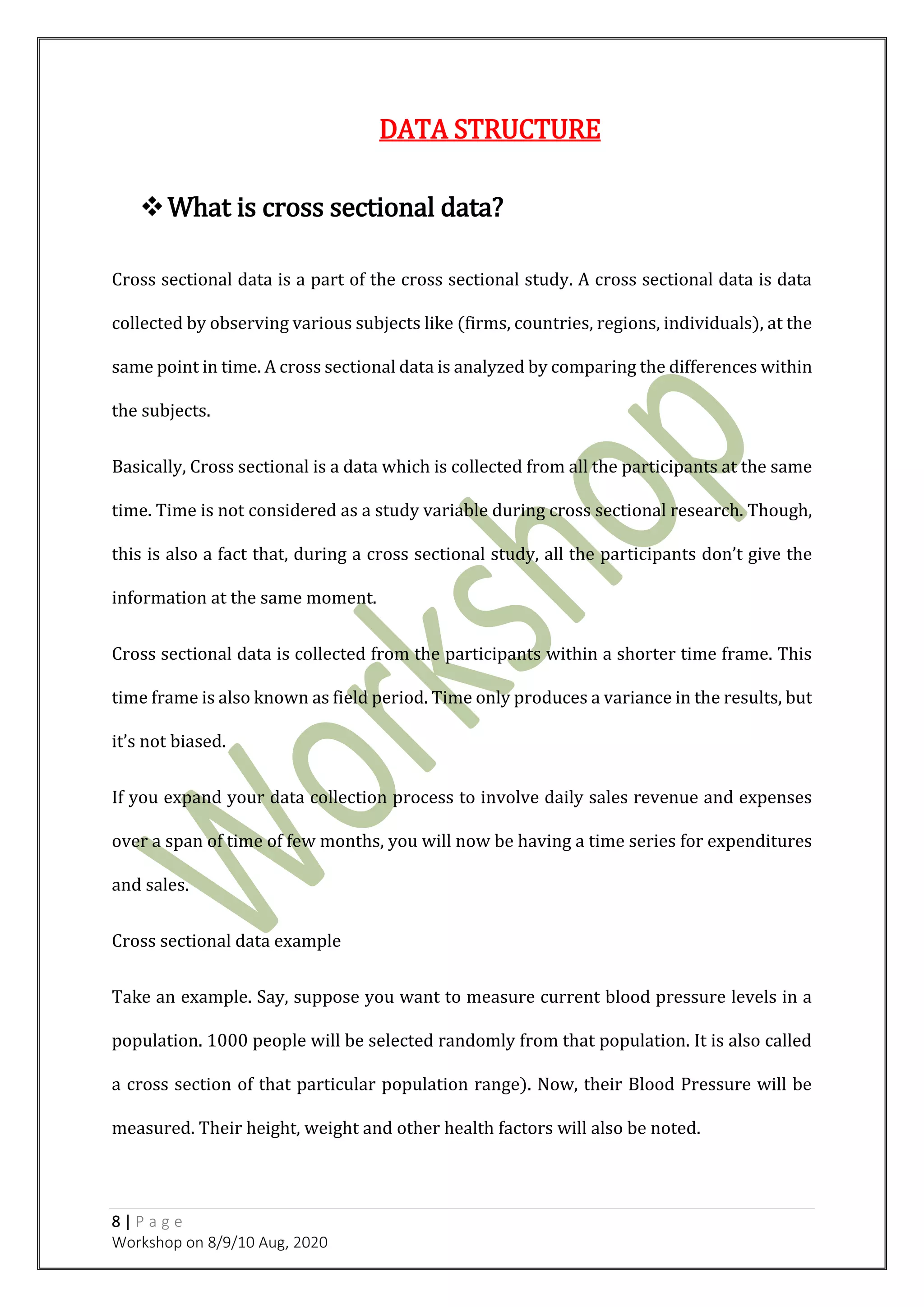 Data structure | PDF