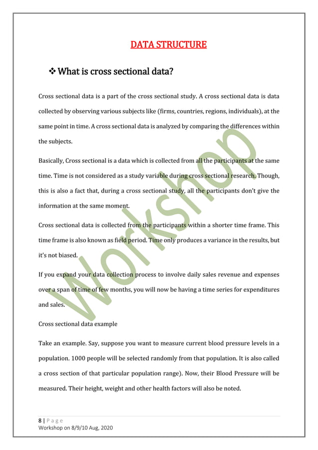 Data structure | PDF